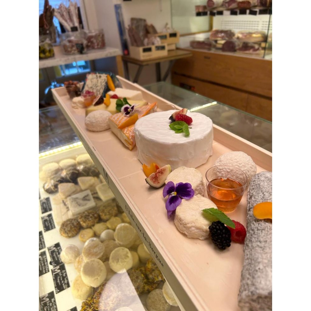 Plateau de fromage fin de repas - Accueil : Commander sur Maison Moga